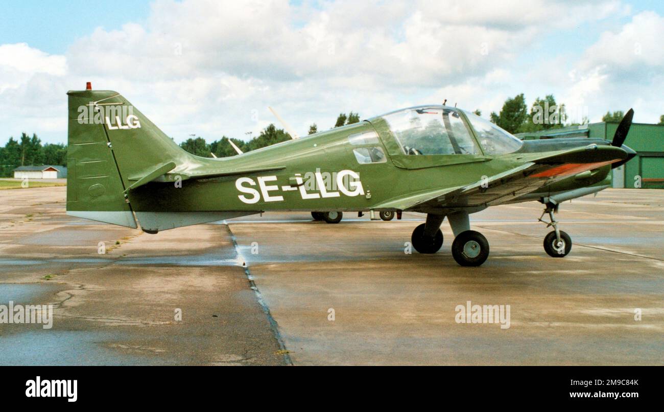 Scottish Aviation Bulldog 101 SE-LLG (msn BH100/110, ex SwAF Sk.61D ...