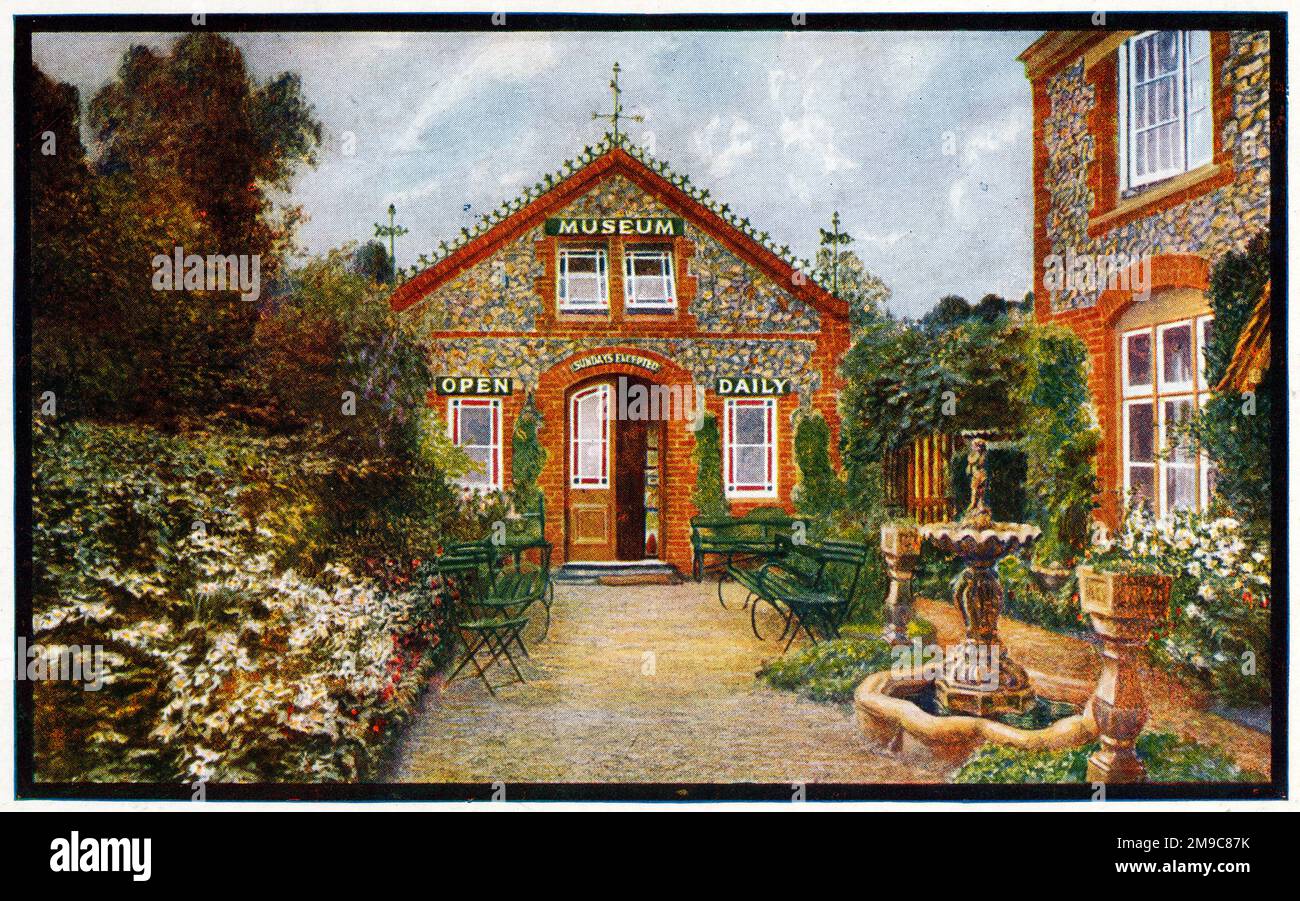 Steyning museum hi-res stock photography and images - Alamy