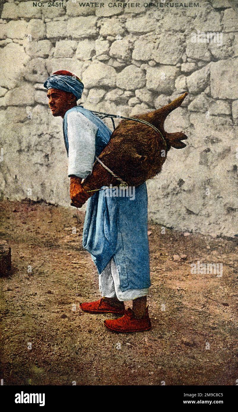 Water carrier of jerusalem hi-res stock photography and images - Alamy