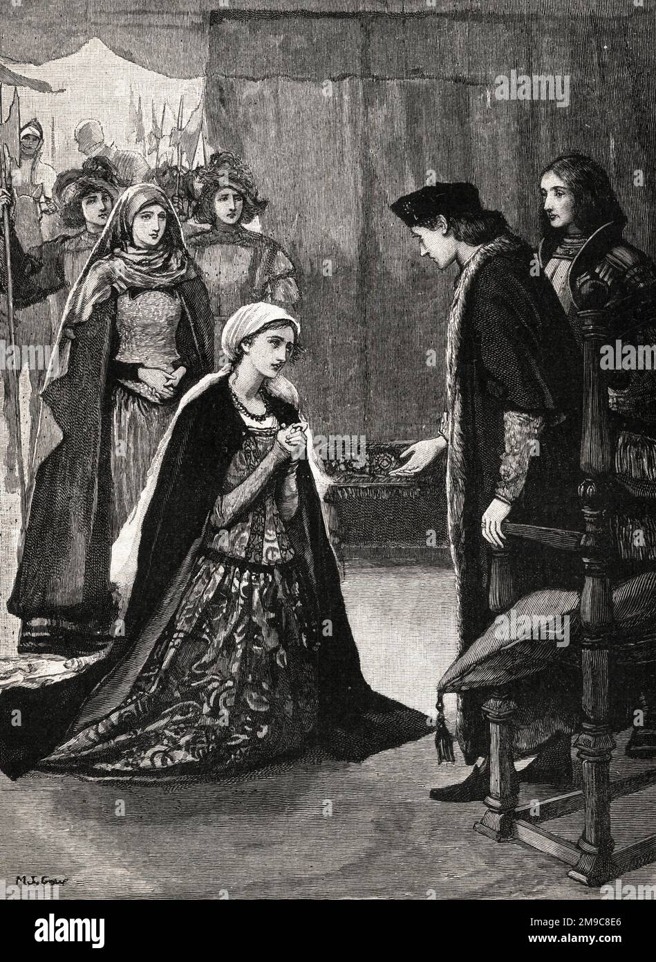 Lady catherine gordon hi-res stock photography and images - Alamy