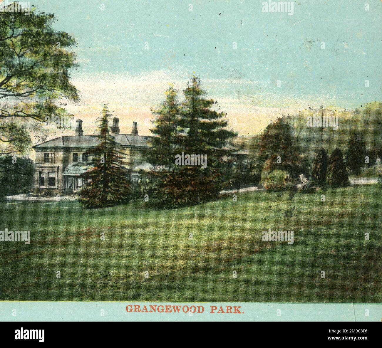 Grangewood Park, South Norwood, London Stock Photo - Alamy