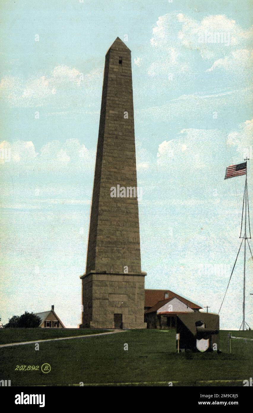 Fort Groton Monument, Groton, Connecticut, USA Stock Photo - Alamy