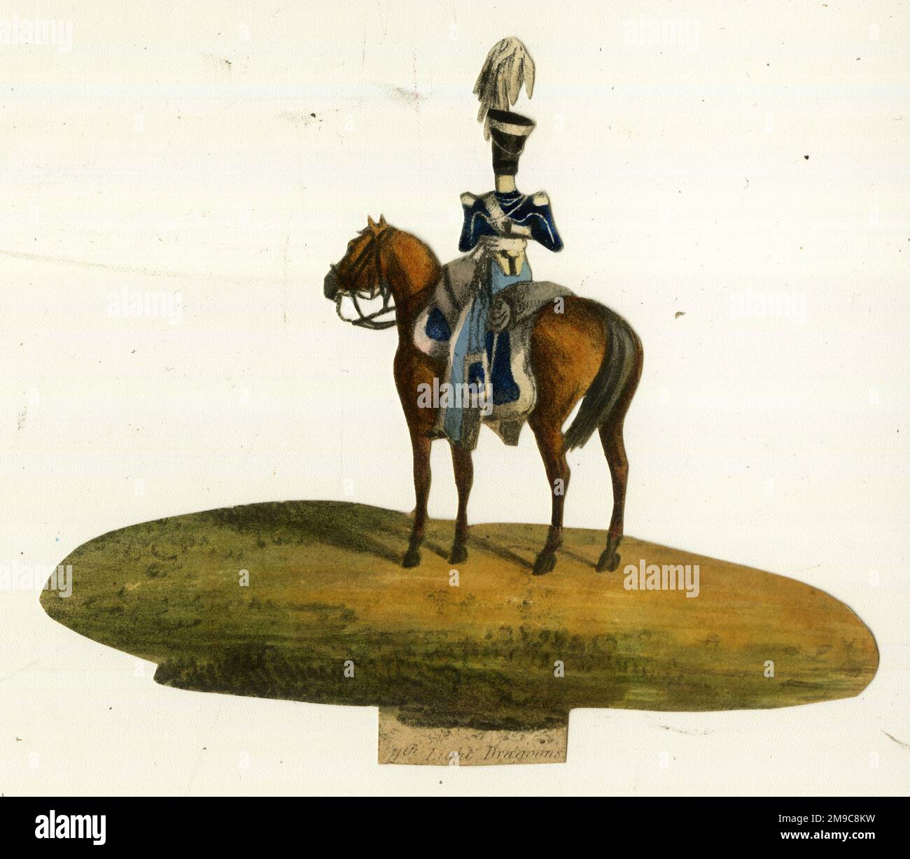 Light cavalry horse hi-res stock photography and images - Alamy