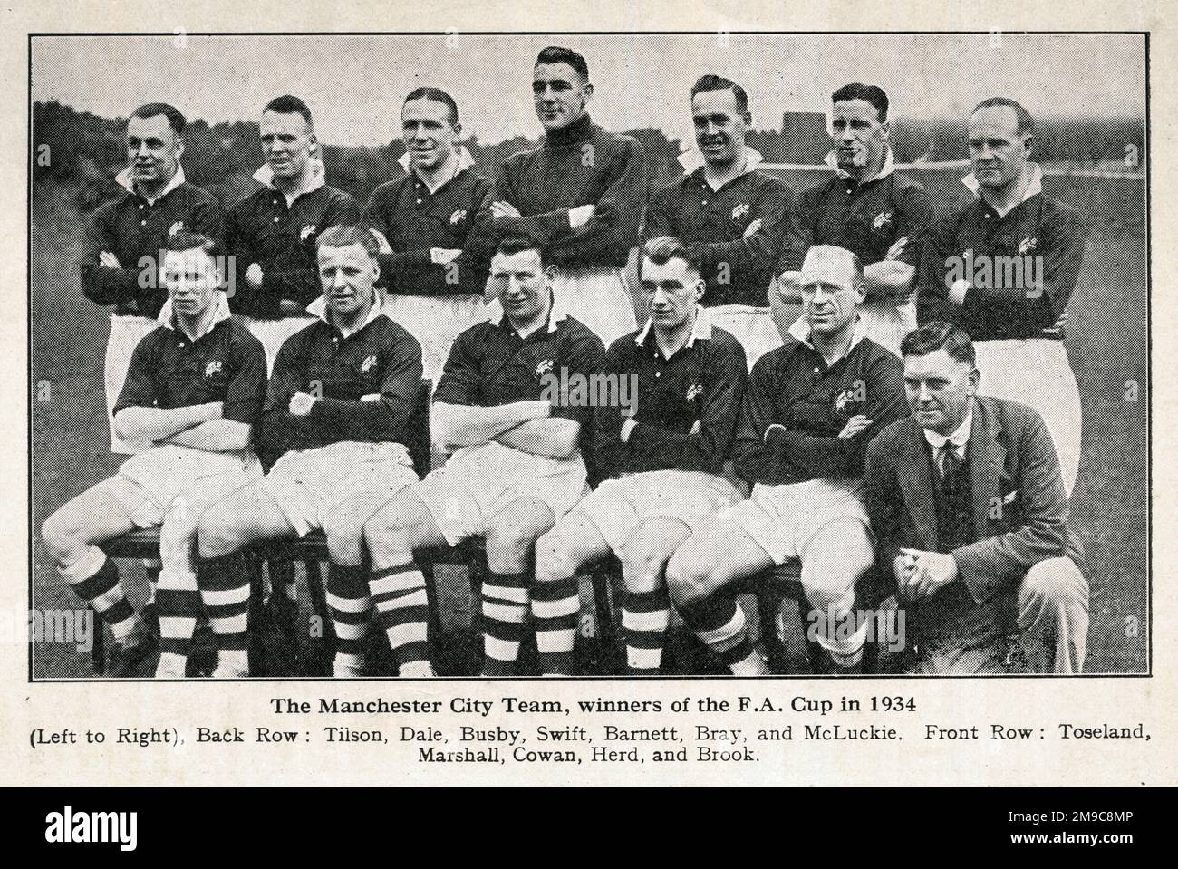 Manchester city players hi-res stock photography and images - Alamy