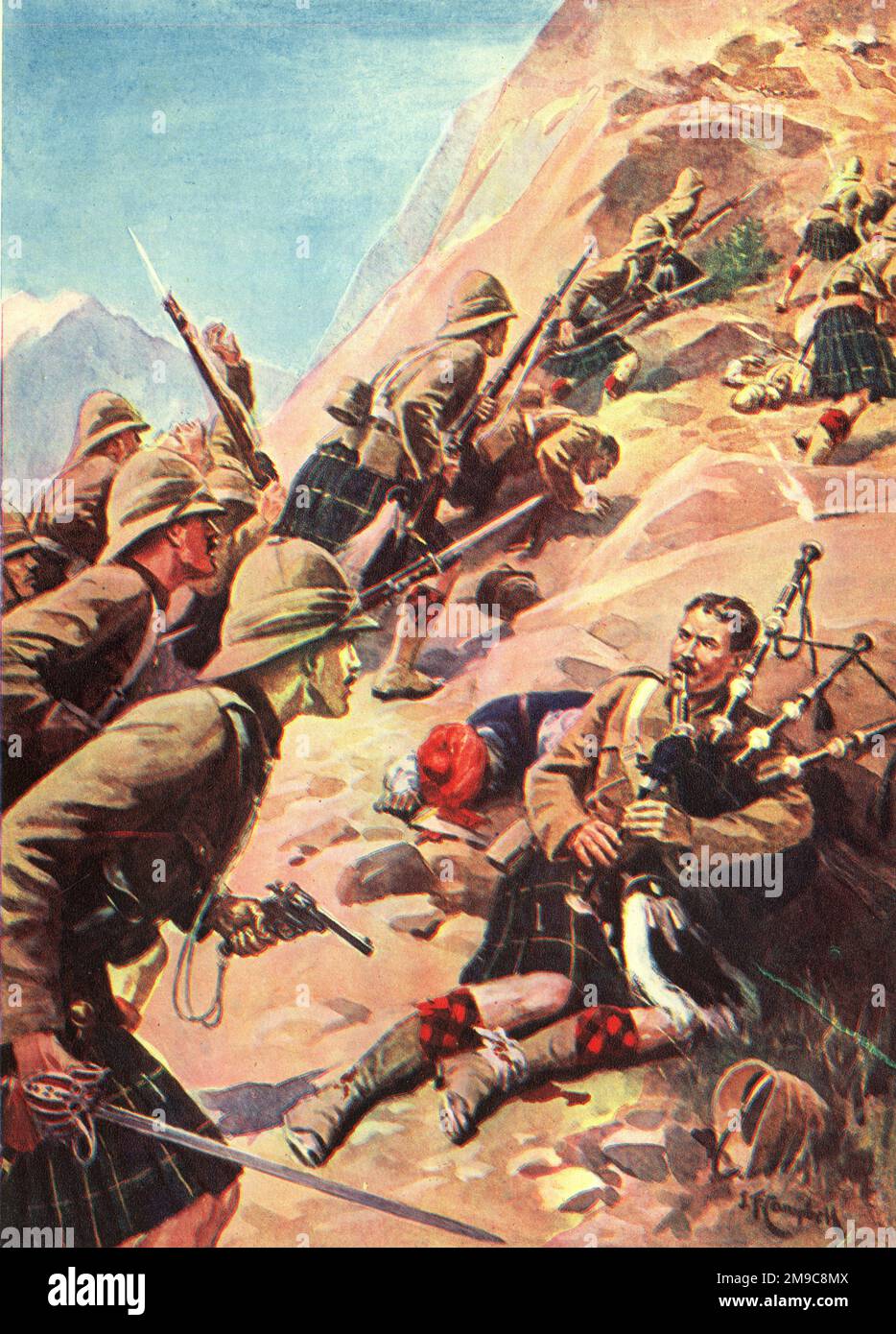 Winning the victoria cross hi-res stock photography and images - Alamy