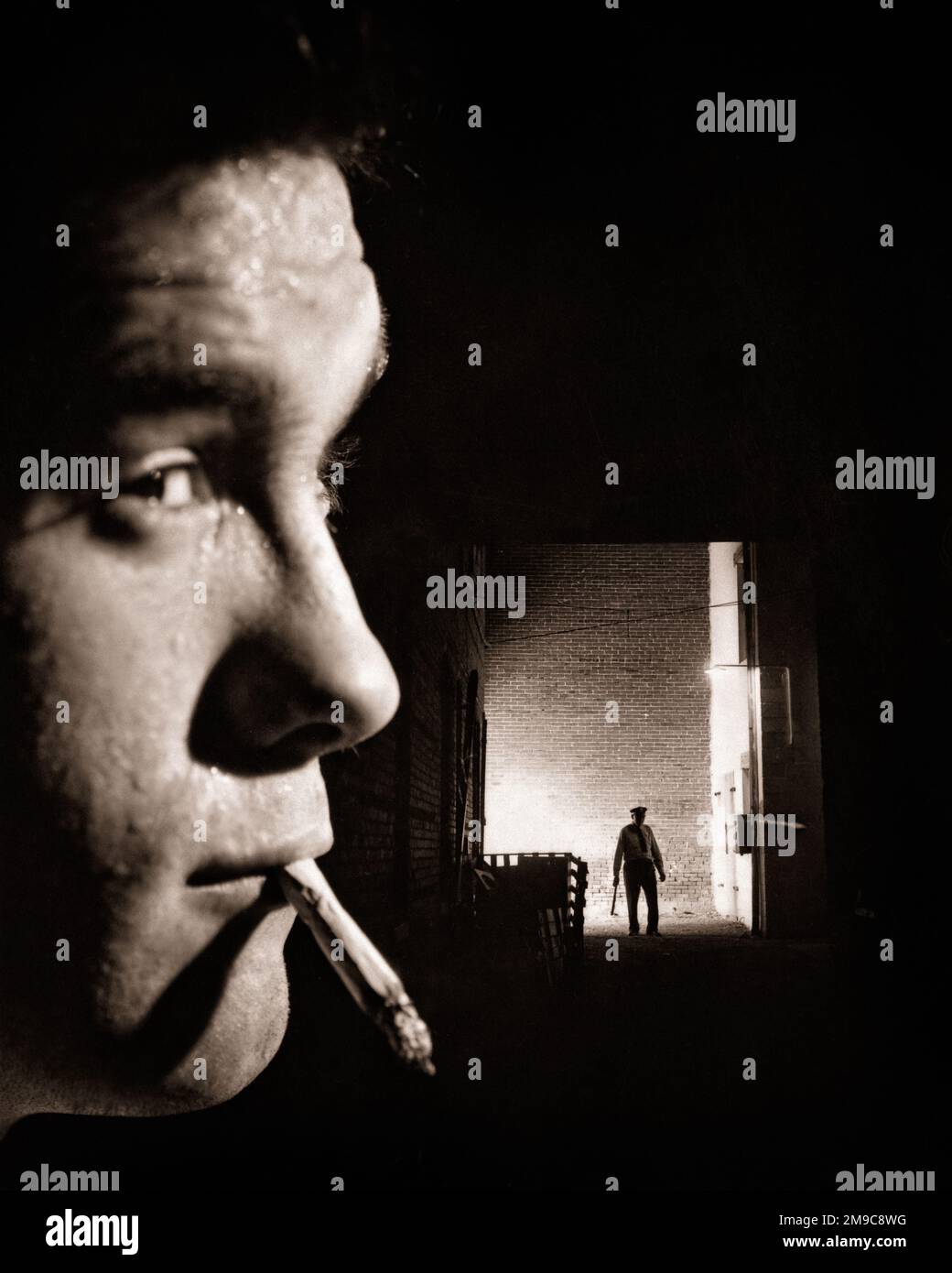 1950s kids cigarettes hi-res stock photography and images - Alamy