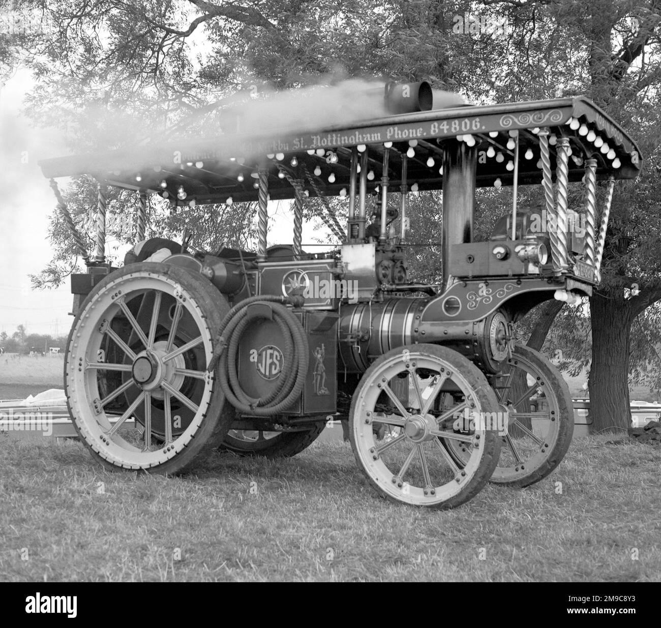 Showmans tractor number hi-res stock photography and images - Alamy