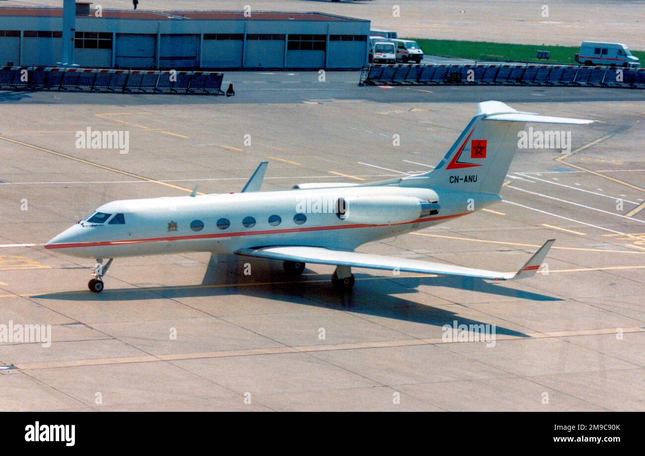 Grumman g 1159a gulfstream iii hi-res stock photography and images - Alamy