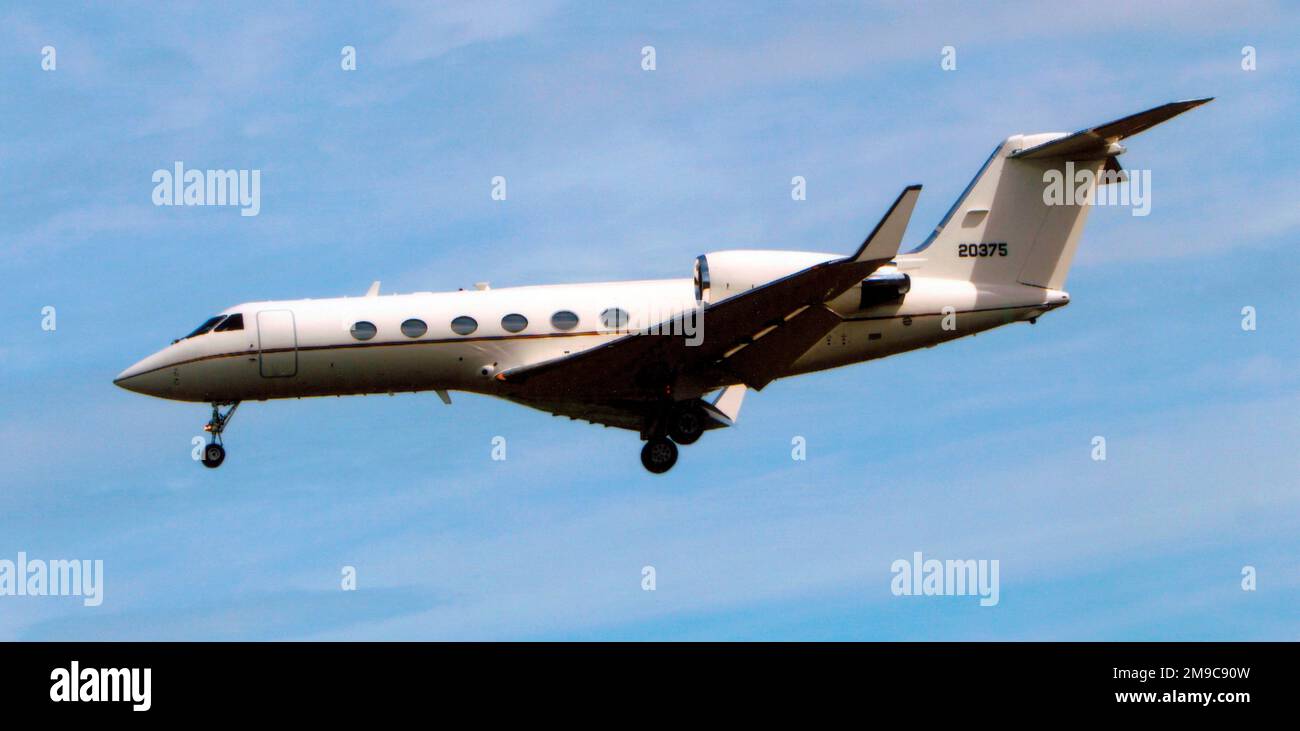 United States Air Force - Gulfstream C-20H 92-0375 (MSN 1256 ...