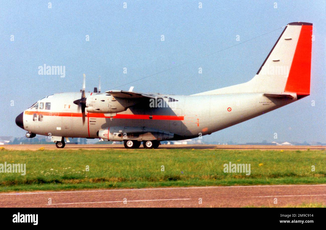 Aeronautica Militare - Alenia G222RM MM62142 - 14-23 (msn 4077), of 14 Stormo, at the Royal ...