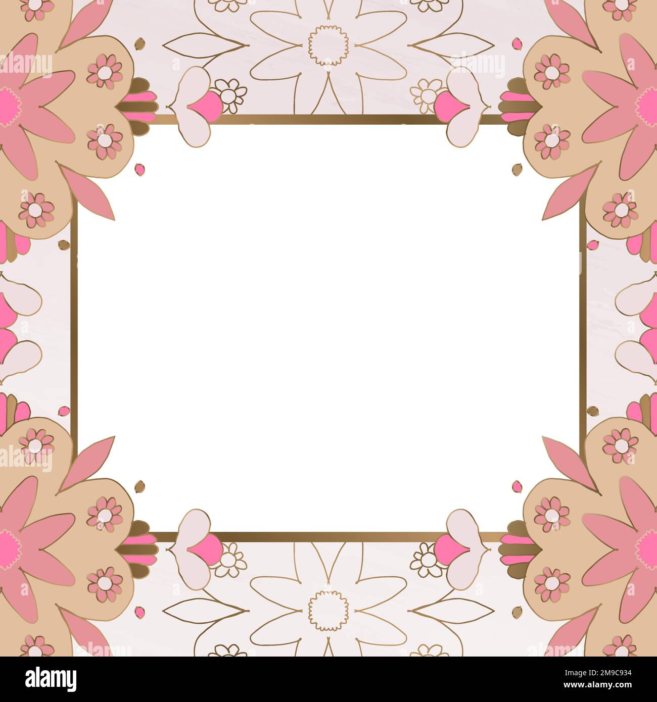 Diwali festival vector rangoli Indian frame Stock Vector Image & Art ...