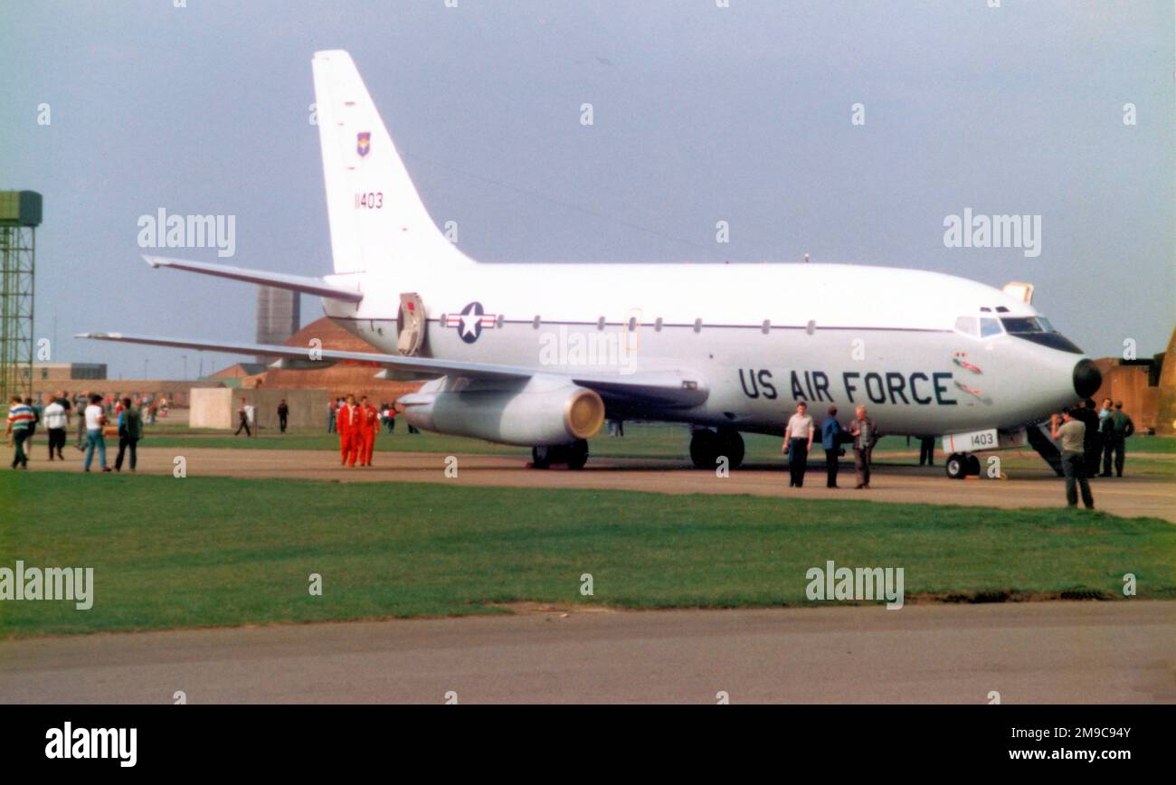 United States Air Force - Boeing T-43A 71-1403 (MSN 20685/317 Stock ...