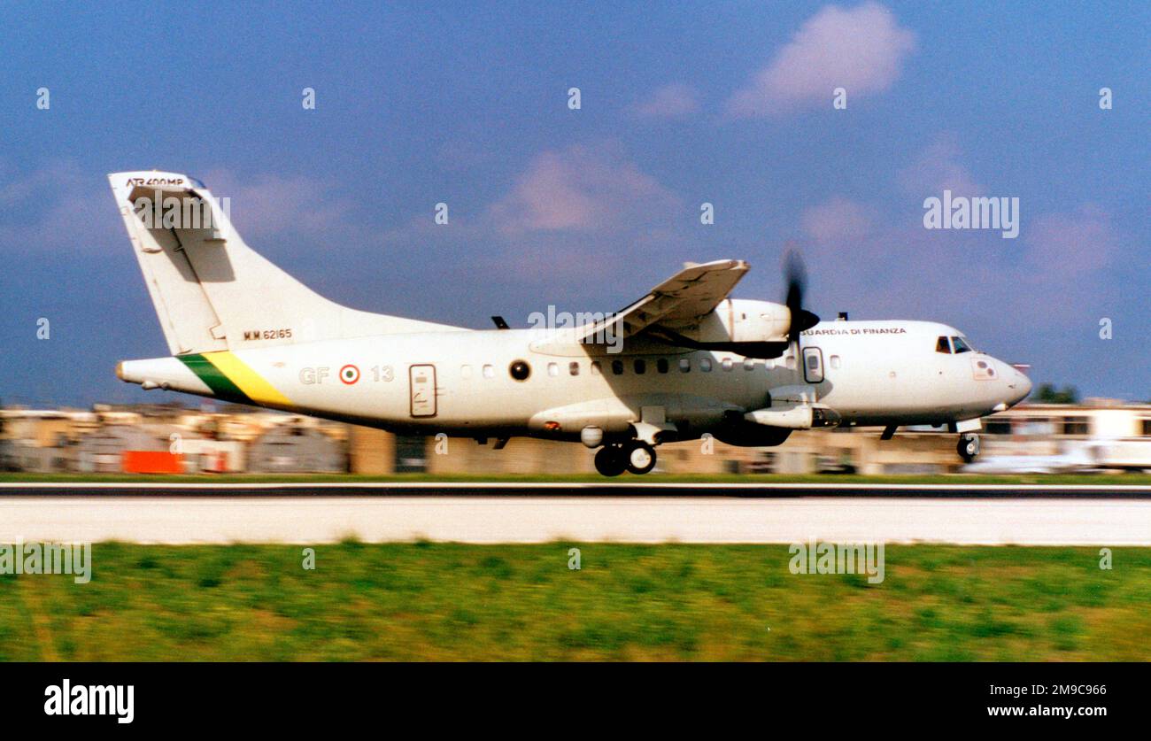 Guardia di Finanza - ATR 42-400MP Surveyor MM62165 - GF-13 (msn 500 ...