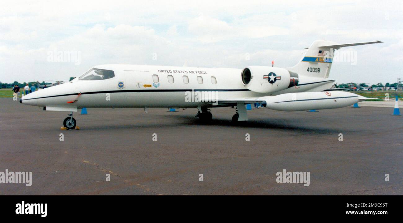 United States Air Force - Gates Learjet C-21A 84-0098 (msn 35A-544), of ...