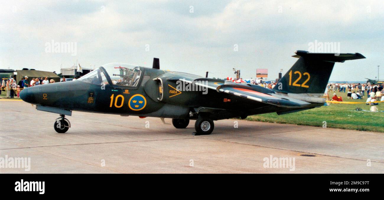 Flygvapnet - Saab 105 Sk.60A 60122 (msn 122) (Flygvapnet - Swedish Air ...