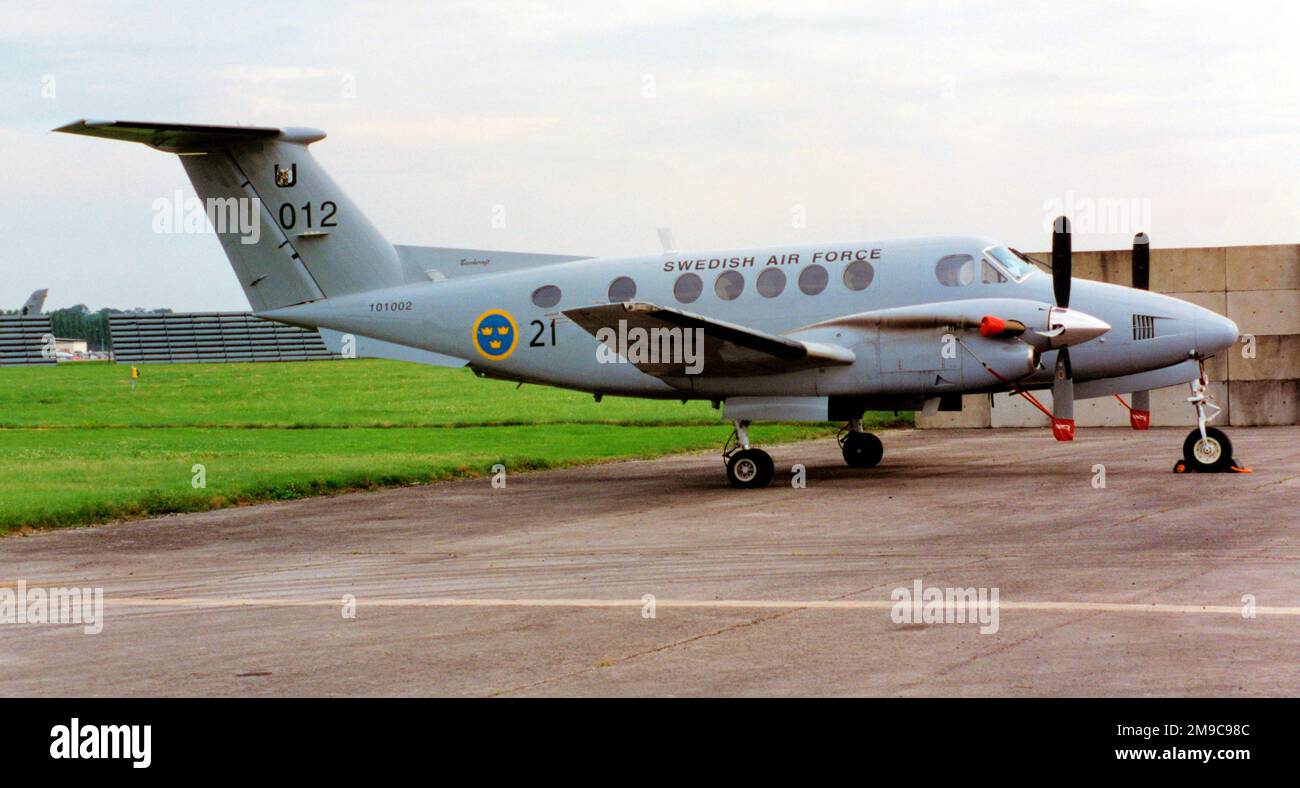 Beech 200 Super King Air 101002 - 012 Stock Photo - Alamy