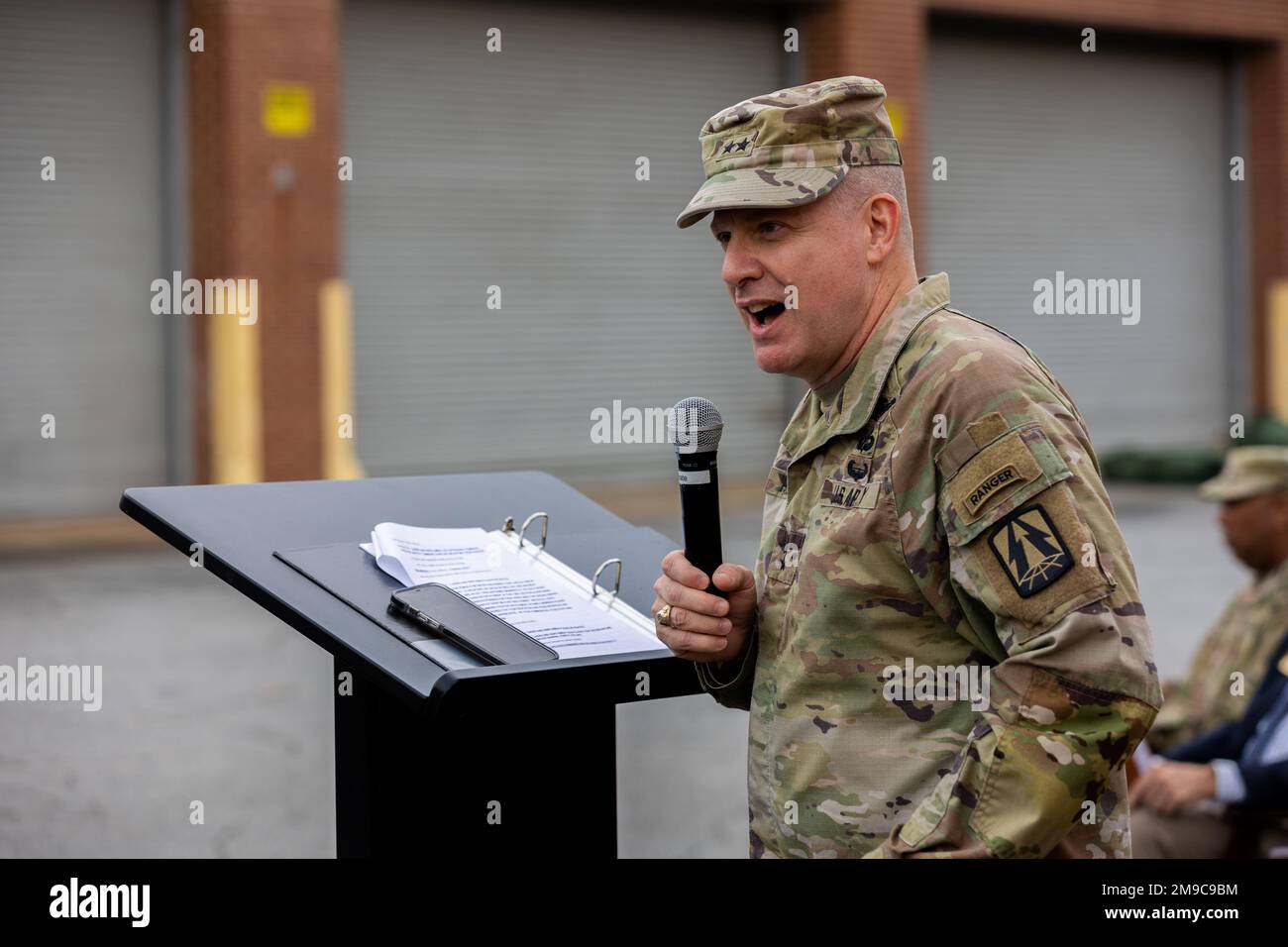 U.S. Army Soldiers assigned to 335th Signal Command (Theater), depart ...