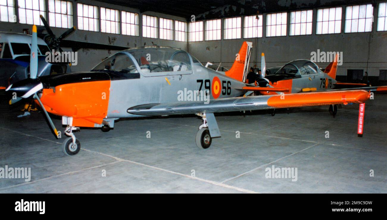 Fuerza Aerea Espanola - Enaer T-35C Tamiz E.26-09 - 79-56 (msn 127), of ...