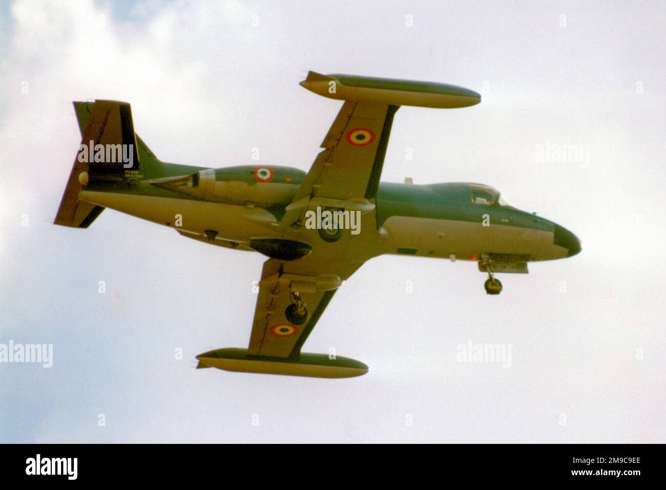 Aeronautica Militare - Piaggio-Douglas PD.808GE1 MM61961 (msn 518), of 14 Stormo. (Aeronautica ...