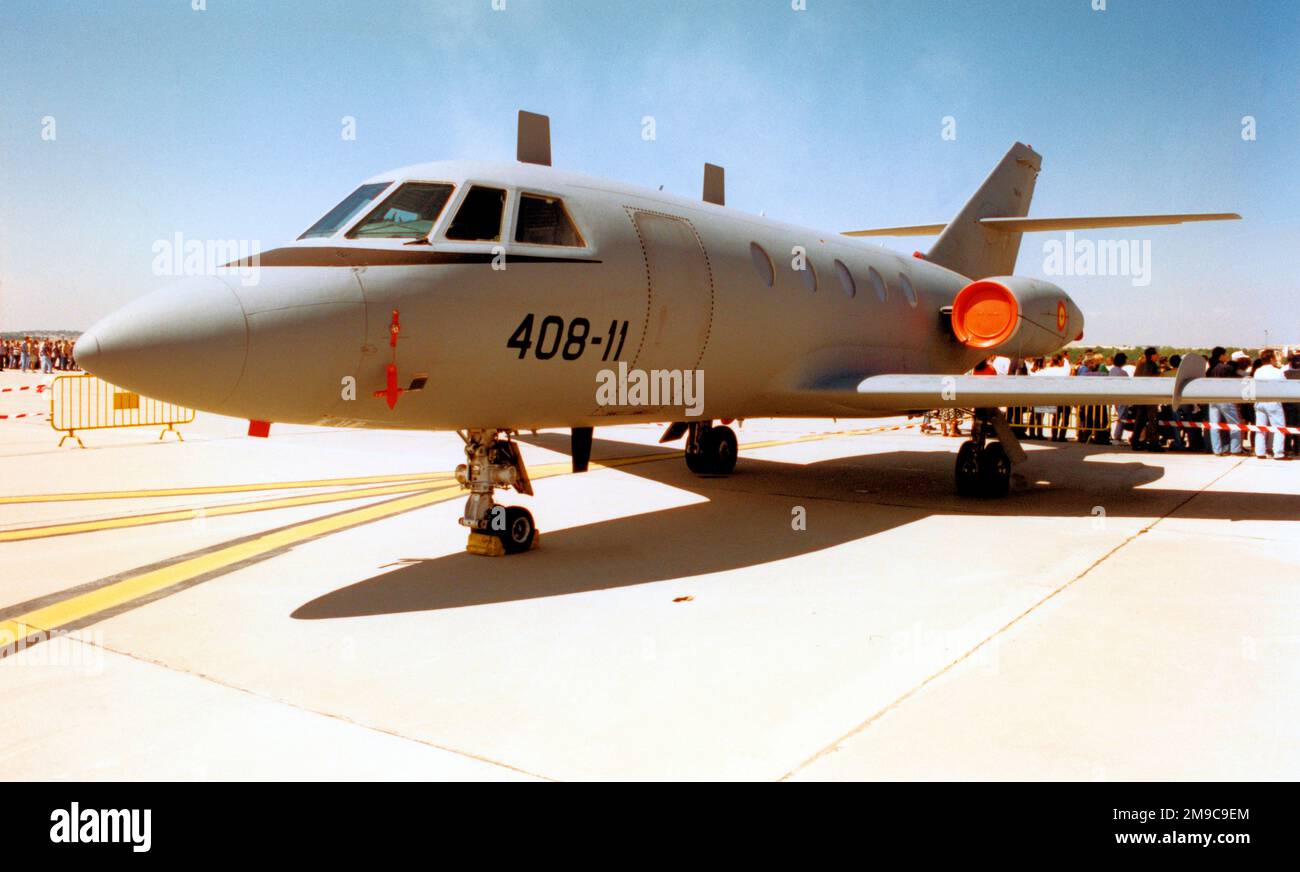 Fuerza Aerea Espanola - Dassault Falcon 20D ECM TM.11-3 - 408-11 (msn ...