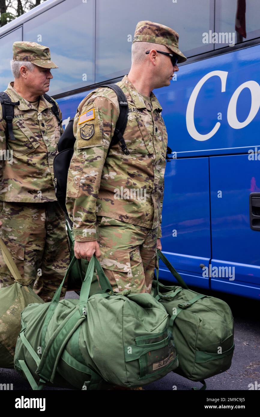 U S Army Soldiers Assigned To 335th Signal Command Theater Depart