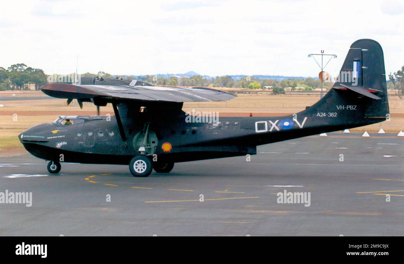 Consolidated PBY-6A Catalina VH-PBZ (msn 2043), of the Historic ...