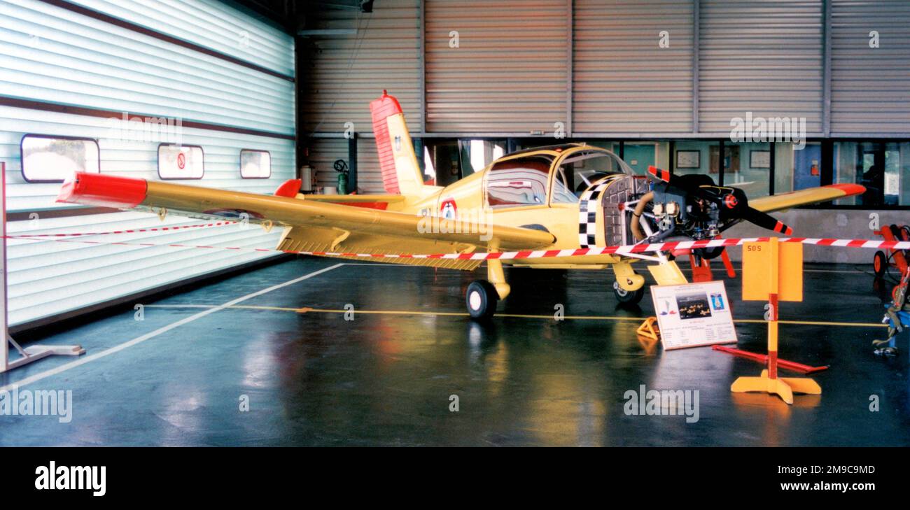 Aeronavale - Morane-Saulnier MS.880 Rallye of EIP 50.S (ecole d ...