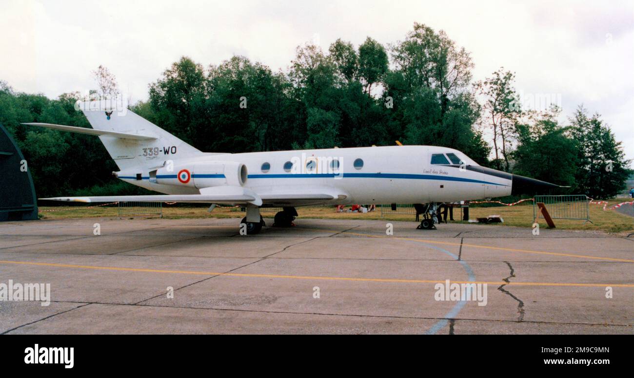 Armee de l'Air - Dassault Falcon 20F 483 - 339-WO (msn 483), of CITAC ...