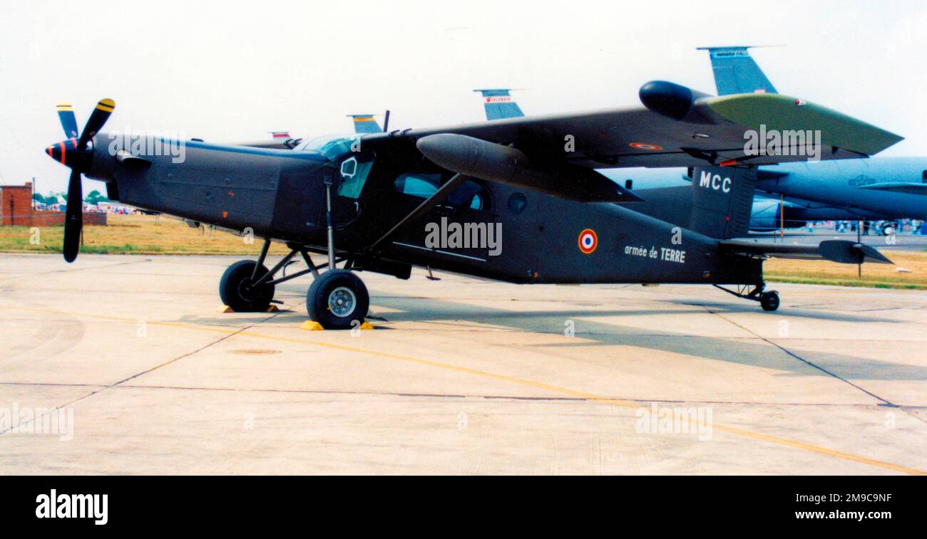Aviation legere de l'armee de Terre - Pilatus PC-6/B2-H4 Turbo-Porter ...