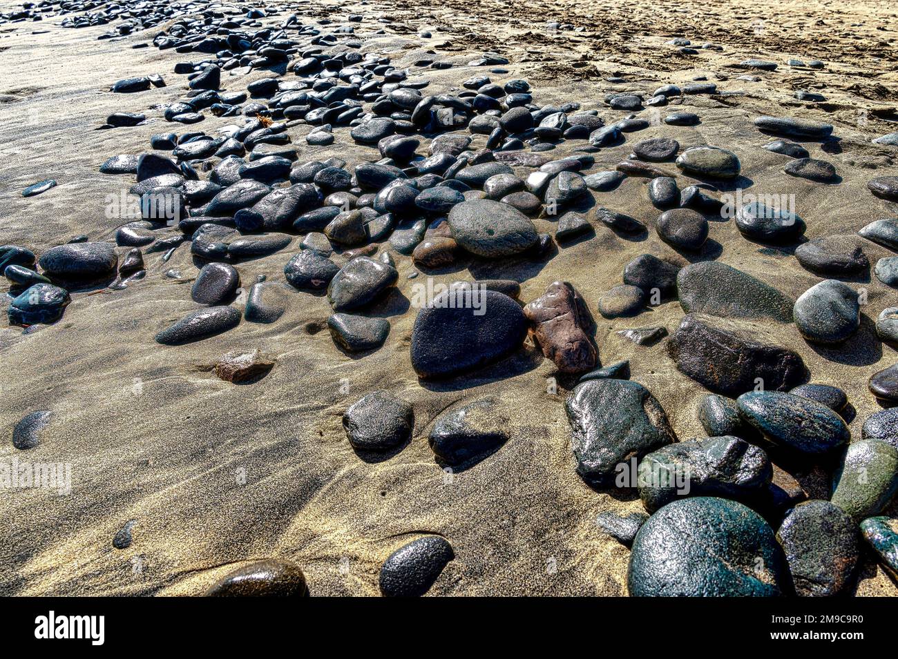 Gemstones on the beach hi-res stock photography and images - Alamy