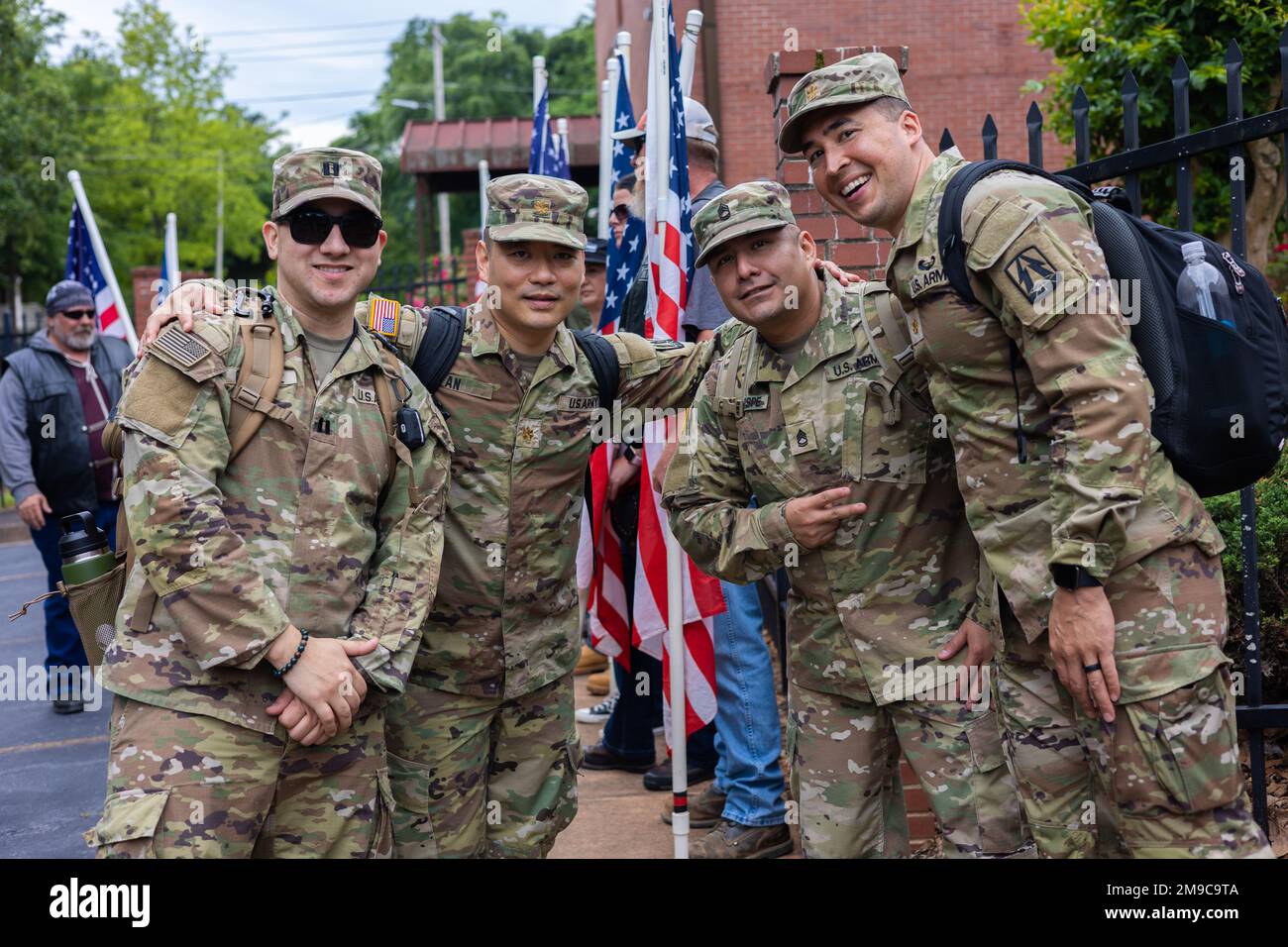 U.S. Army Soldiers assigned to 335th Signal Command (Theater), depart ...