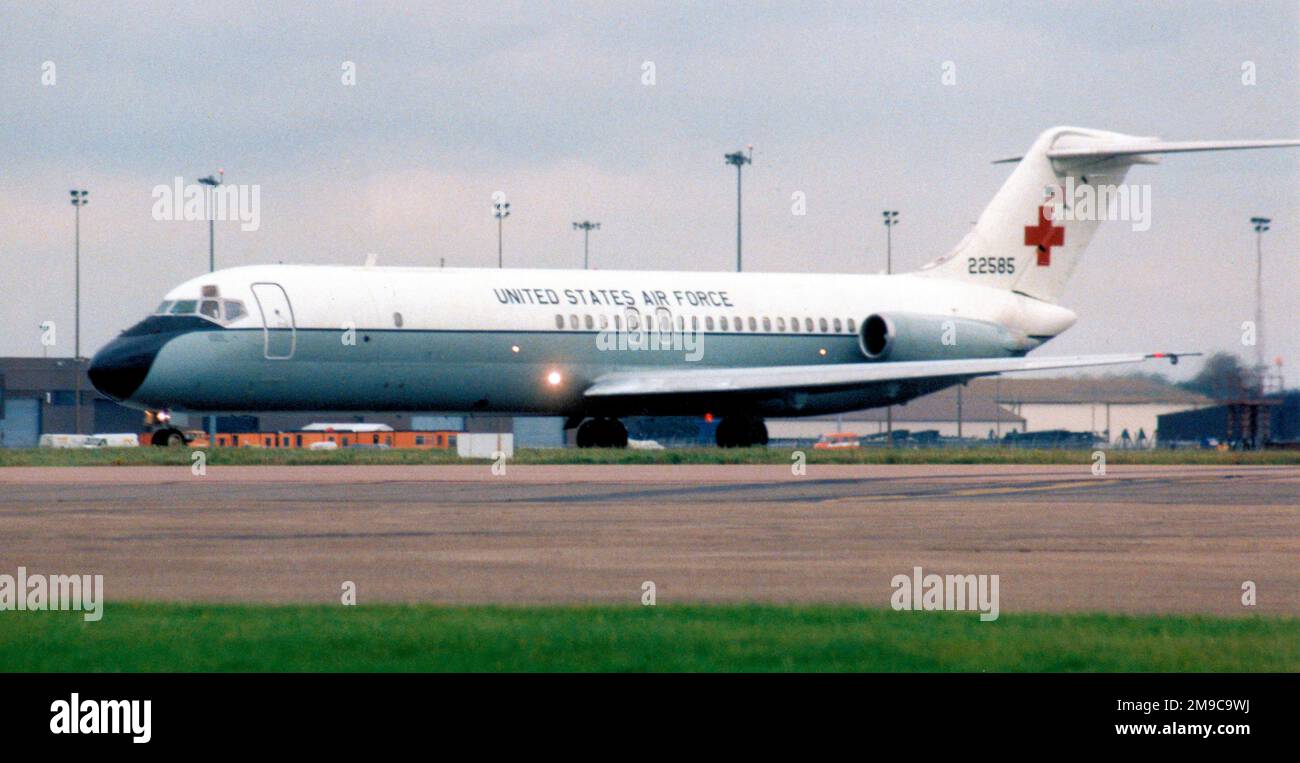 United States Air Force McDonnell Douglas C-9A 67-22585 (msn 47295 ...