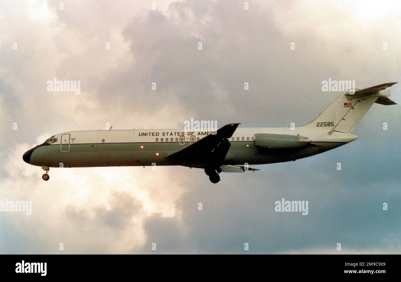 United States Air Force - McDonnell Douglas C-9A 67-22585 (msn 47295 ...