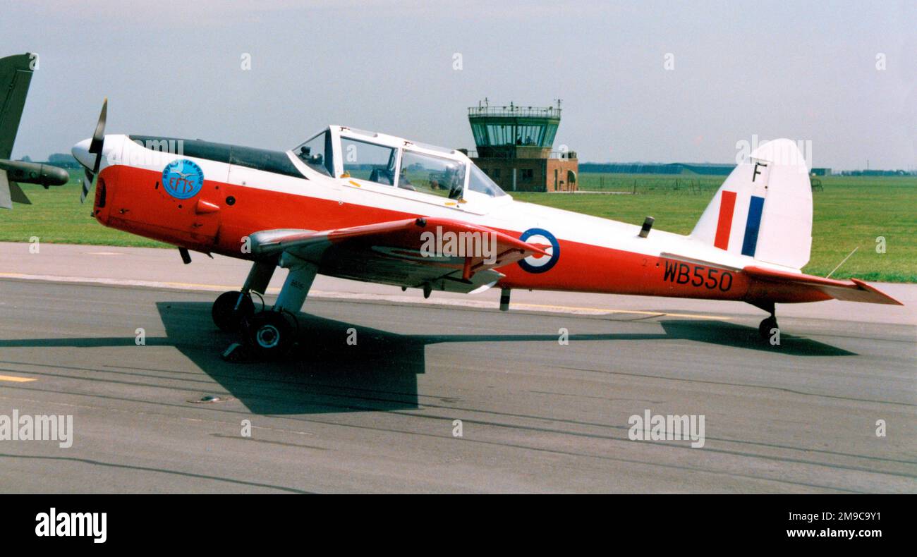 Royal Air Force - de Havilland DHC-1 Chipmunk T.10 WB550 (msn C1/0002 ...