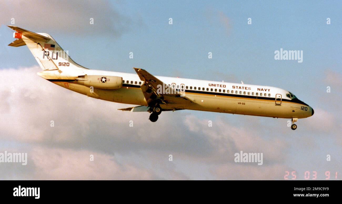United States Navy - McDonnell Douglas C-9B Skytrain II 159120 'City of ...