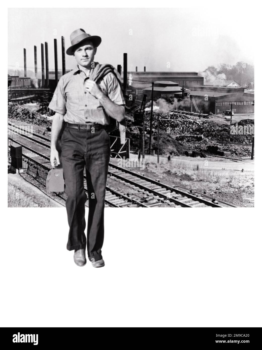 1930s men working Cut Out Stock Images & Pictures - Alamy