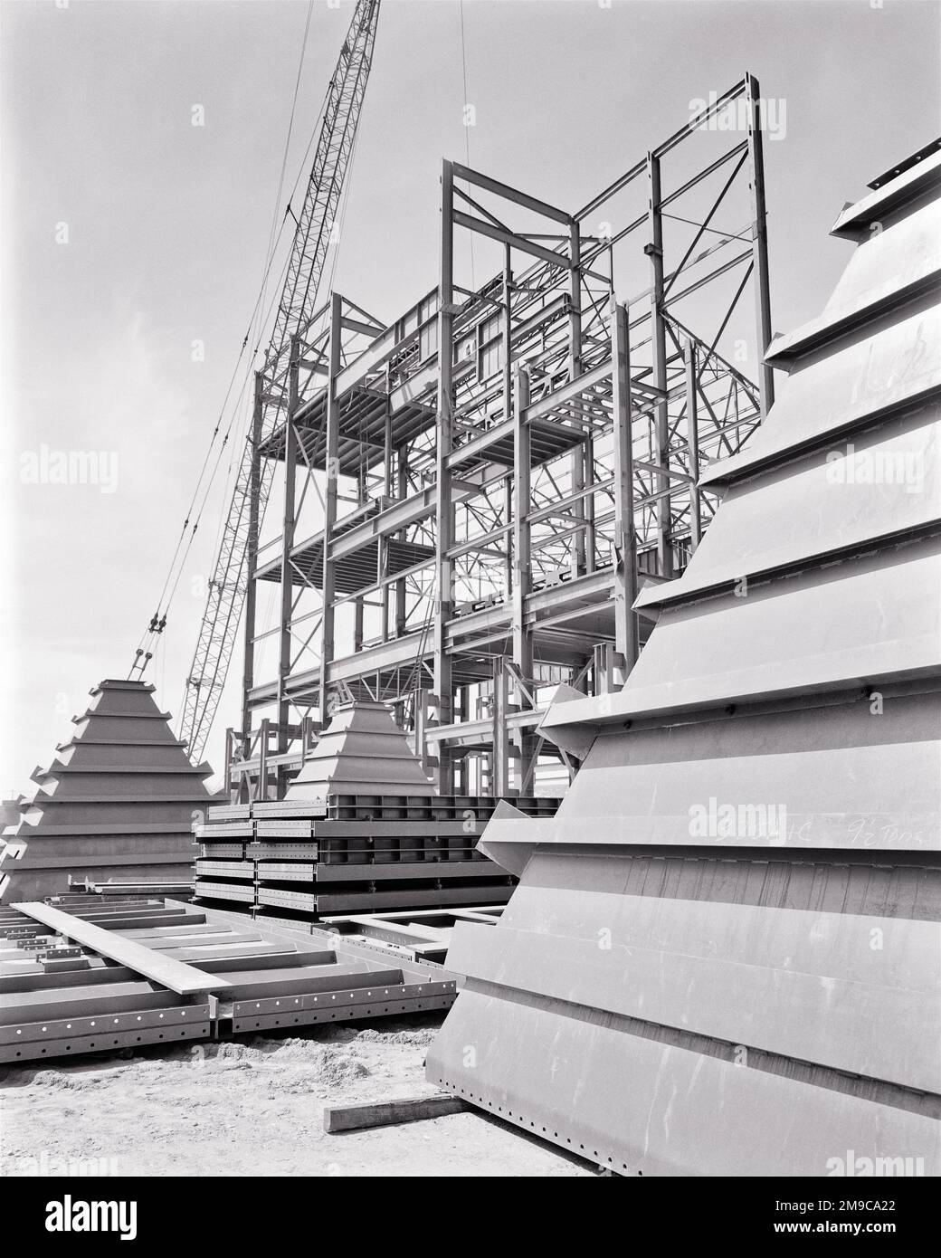 1960s SPECIALTY STEEL MILL CONSTRUCTION - i4946 HAR001 HARS OLD ...