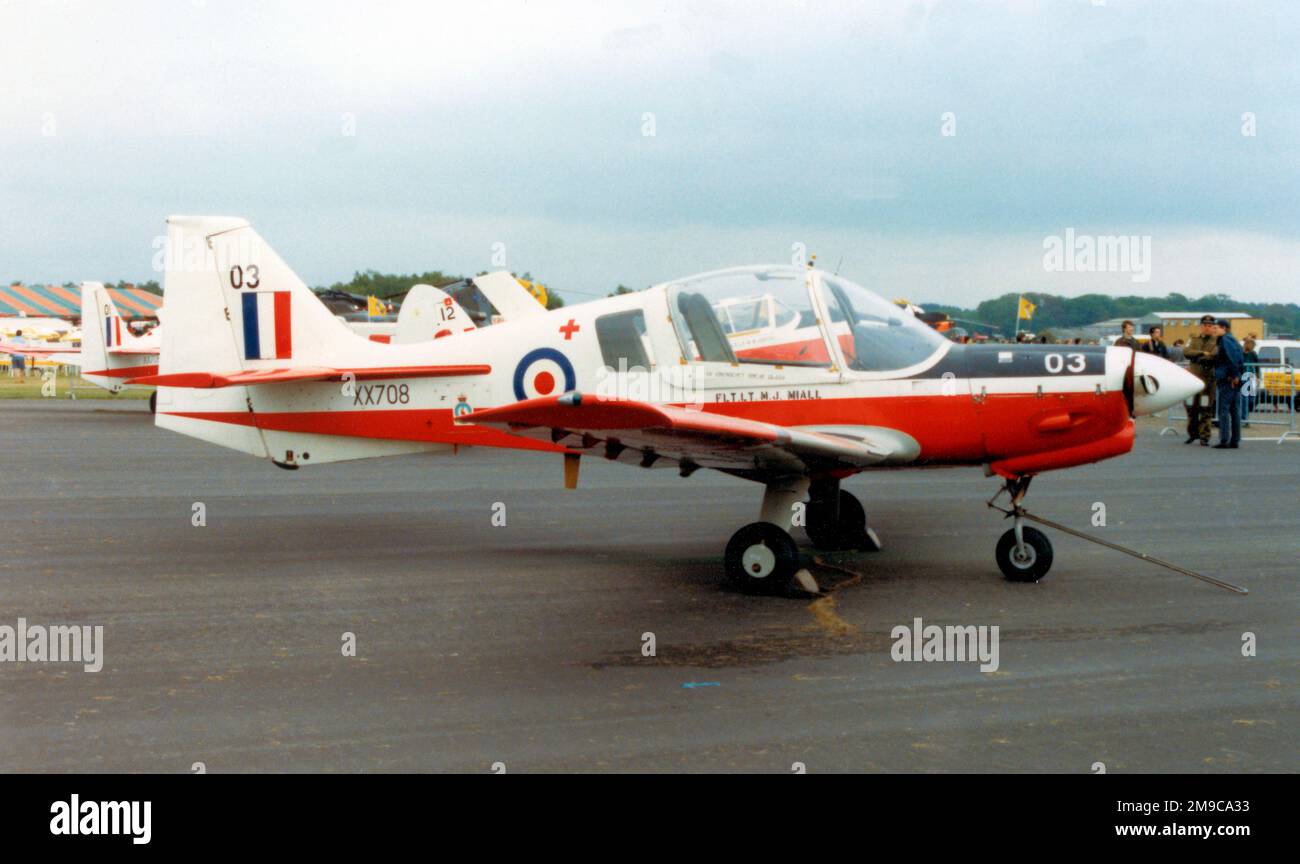 Royal Air Force - Scottish Aviation Bulldog T.1 XX708 - '03' (msn BH120 ...