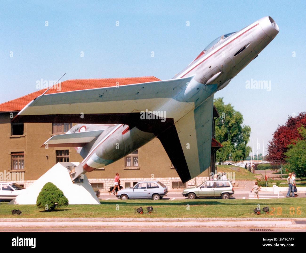 Dijon longvic air base hi-res stock photography and images - Alamy