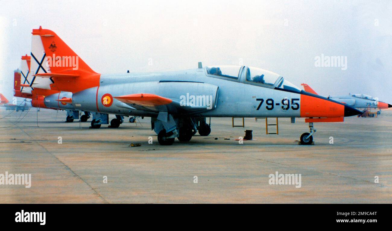 Fuerza Aerea Espanola - CASA C-101EB Aviojet E.25-65 - 79-95 (msn EB01-65-071). (Fuerza Aerea ...
