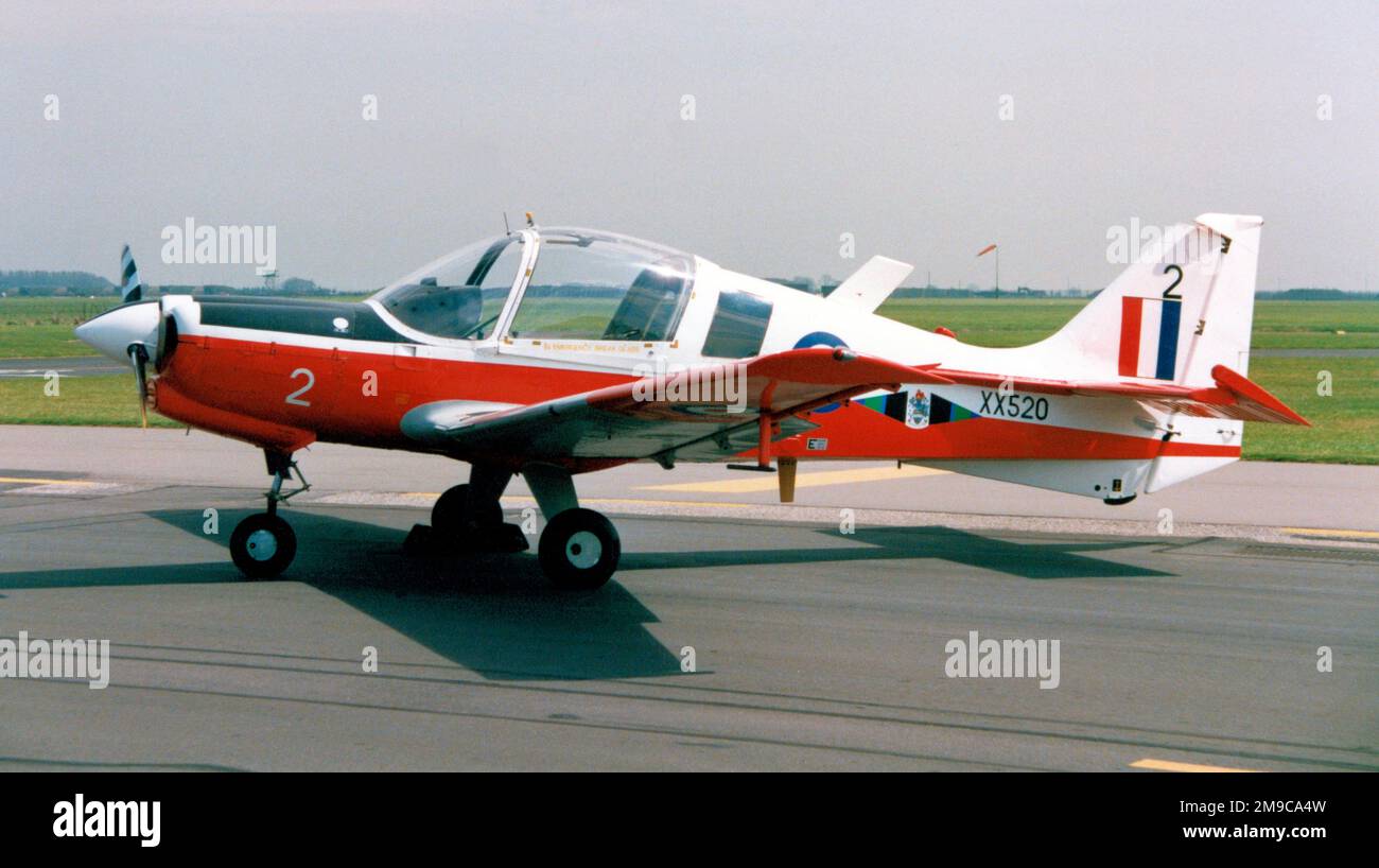 Royal Air Force - Scottish Aviation Bulldog T.1 XX520 - '2' (msn BH120 ...