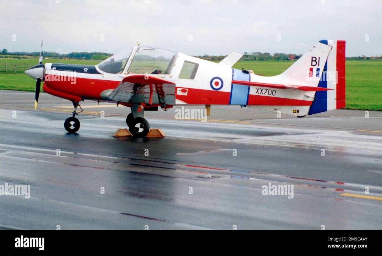 Royal Air Force - Scottish Aviation Bulldog T.1 XX700 - 'B' (msn BH120 ...