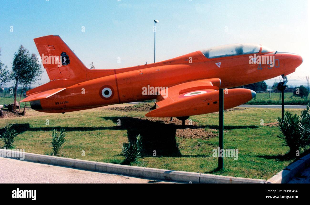 Aermacchi mb 326e hi-res stock photography and images - Alamy