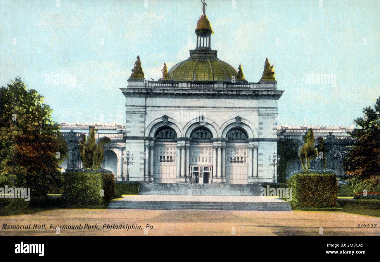 Centennial exhibition in philadelphia hi-res stock photography and ...