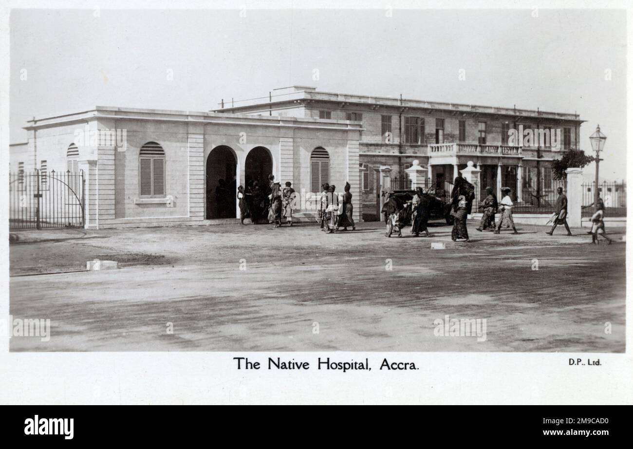 Accra, ghana hospital hi-res stock photography and images - Alamy
