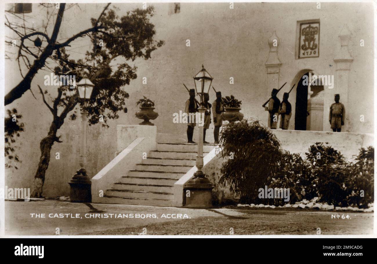 Osu castle ghana hi-res stock photography and images - Alamy