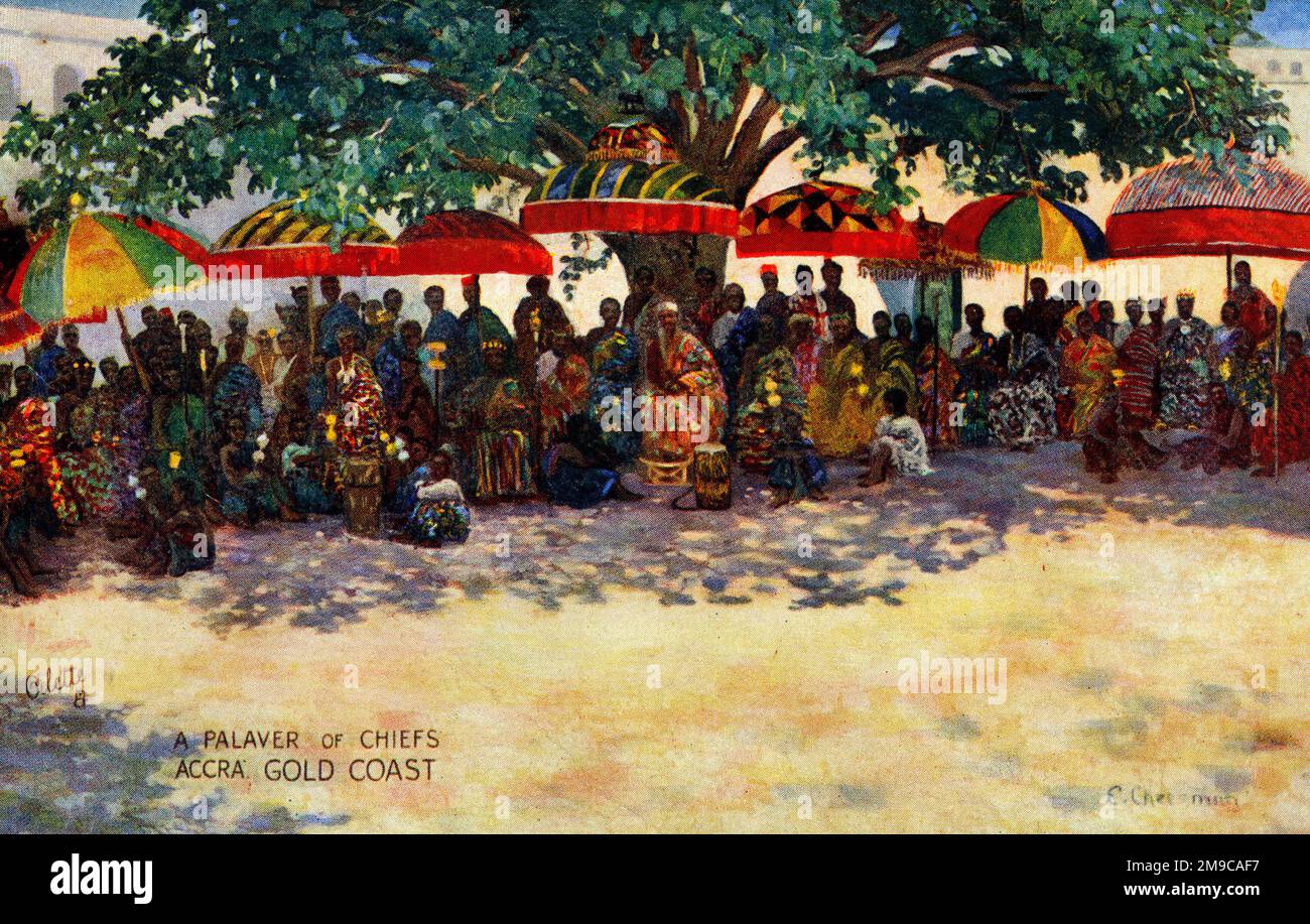 Ghana, West Africa - A Great and Colourful Gathering of Local ...