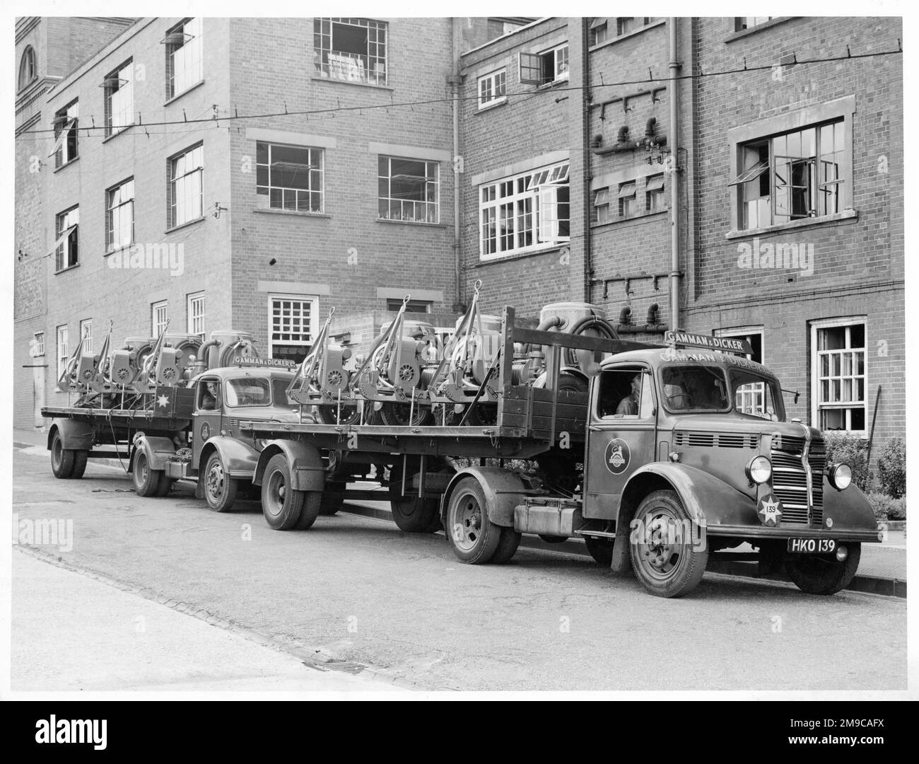 Delivery and 1950s hi-res stock photography and images - Alamy
