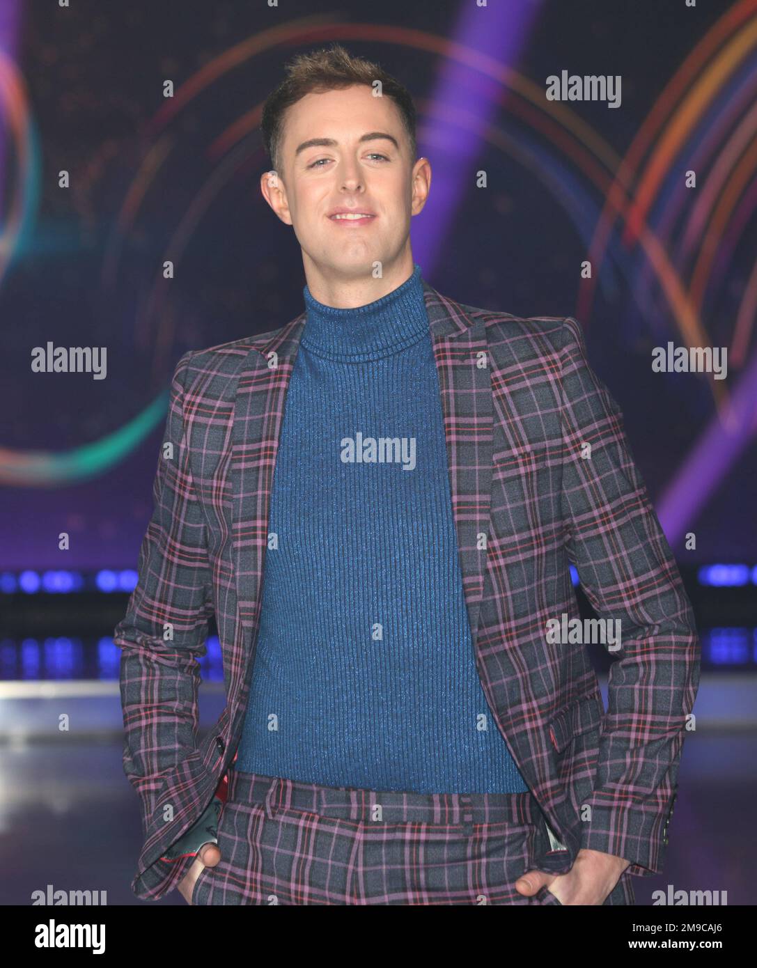 London, UK. Colin Grafton at the photocall for the set of Dancing on ...