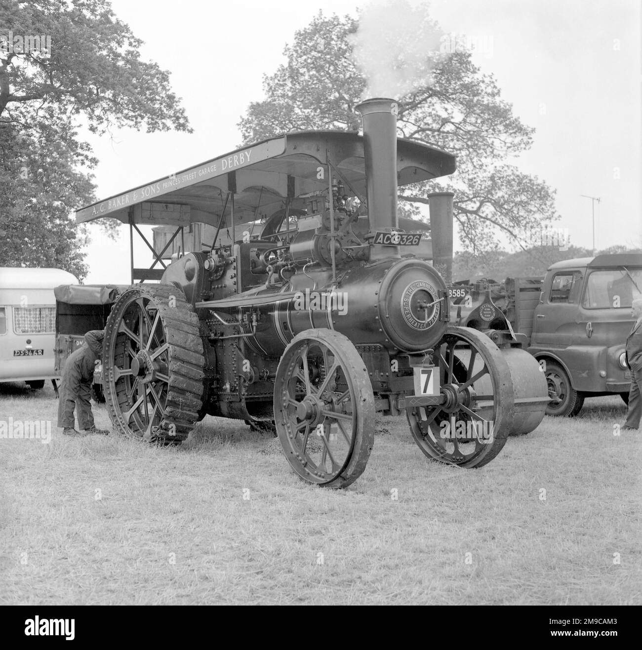 Garrett General Purpose Engine, regn. AC 9326, number 29764, 'Olive ...